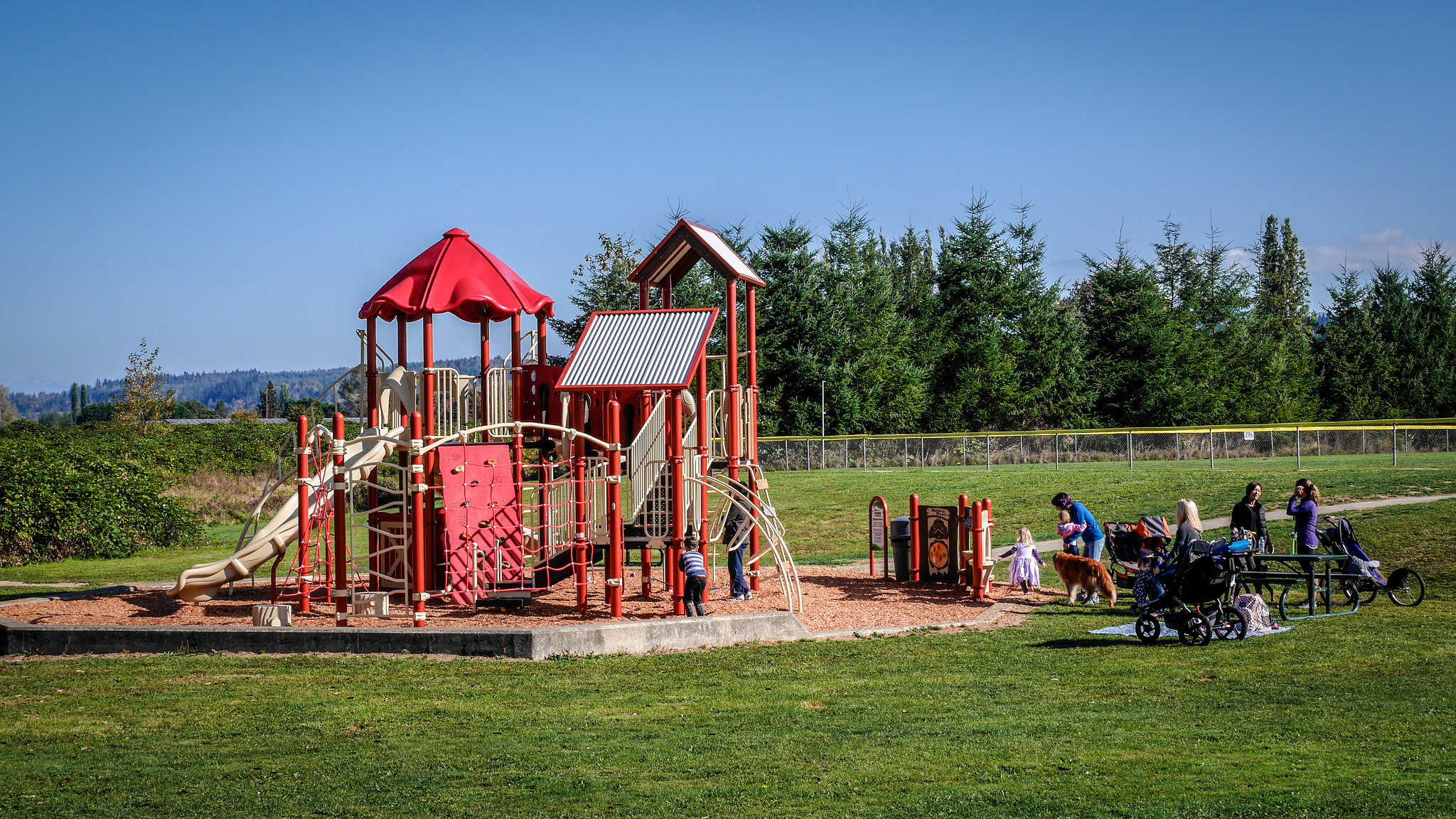 Playground update: Tolt MacDonald now open! – King County Parks Blog