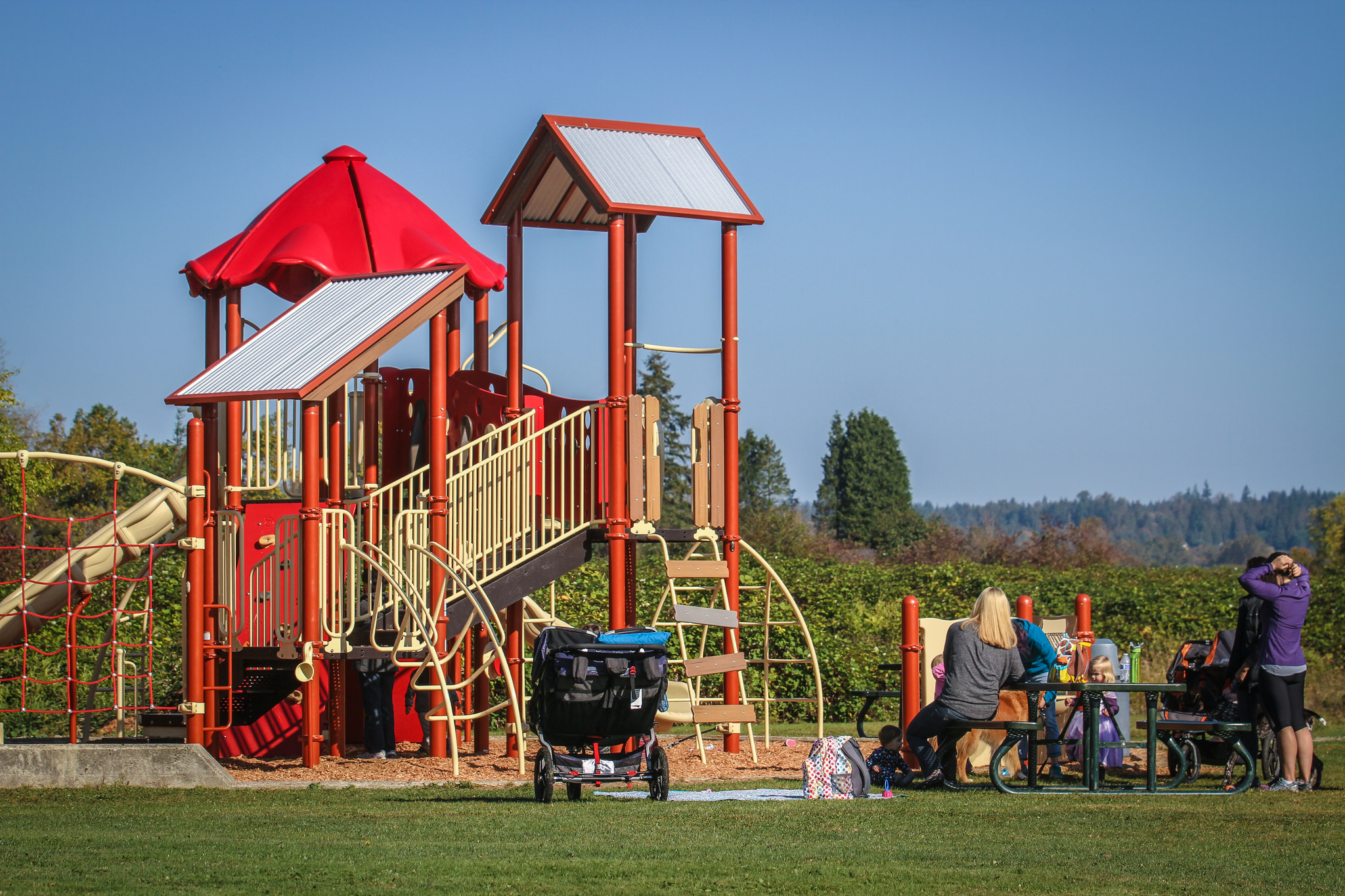 Playground update: Tolt MacDonald now open! – King County Parks Blog