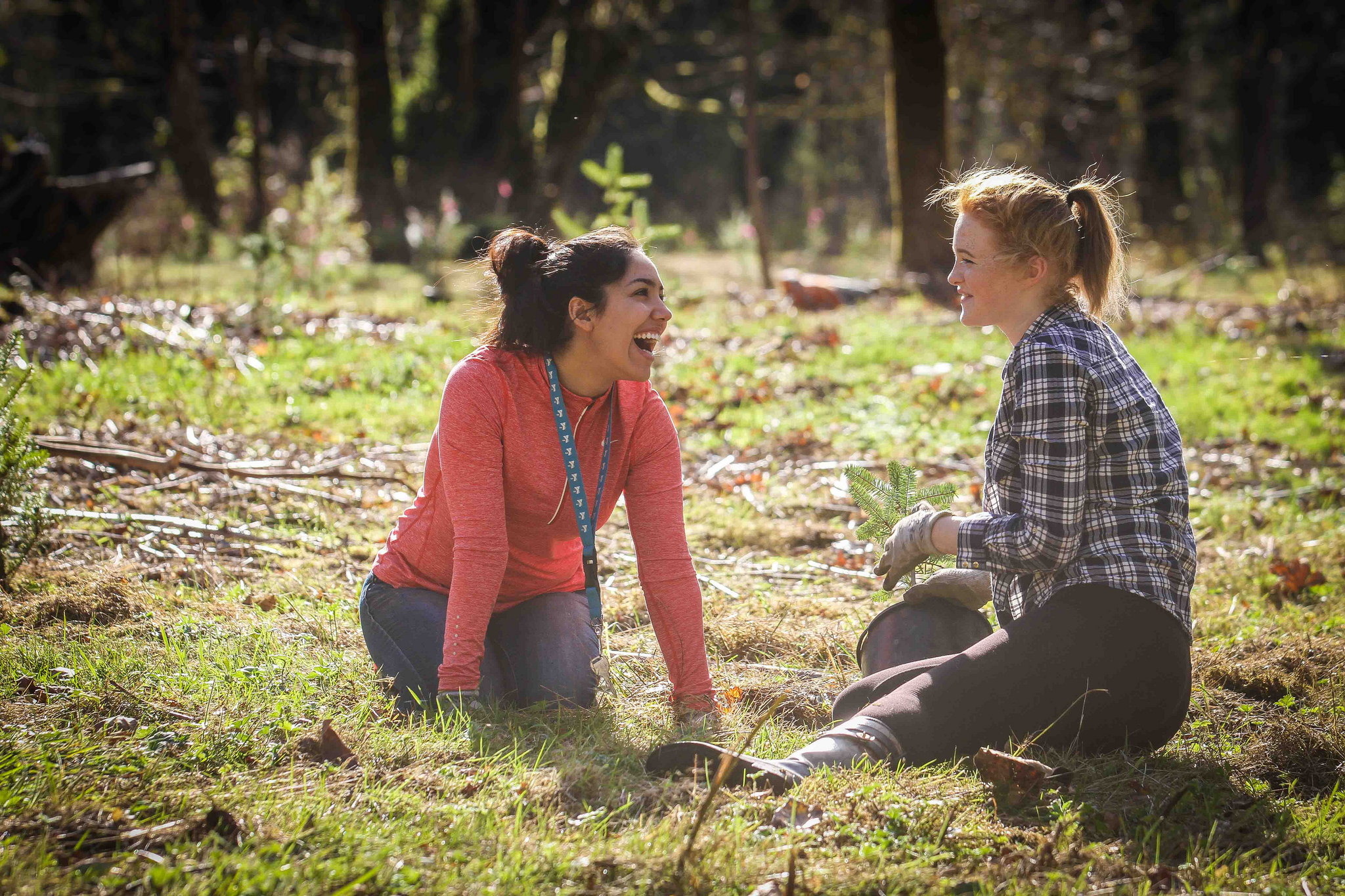 Tree Planting with Two Rivers School – King County Parks Blog