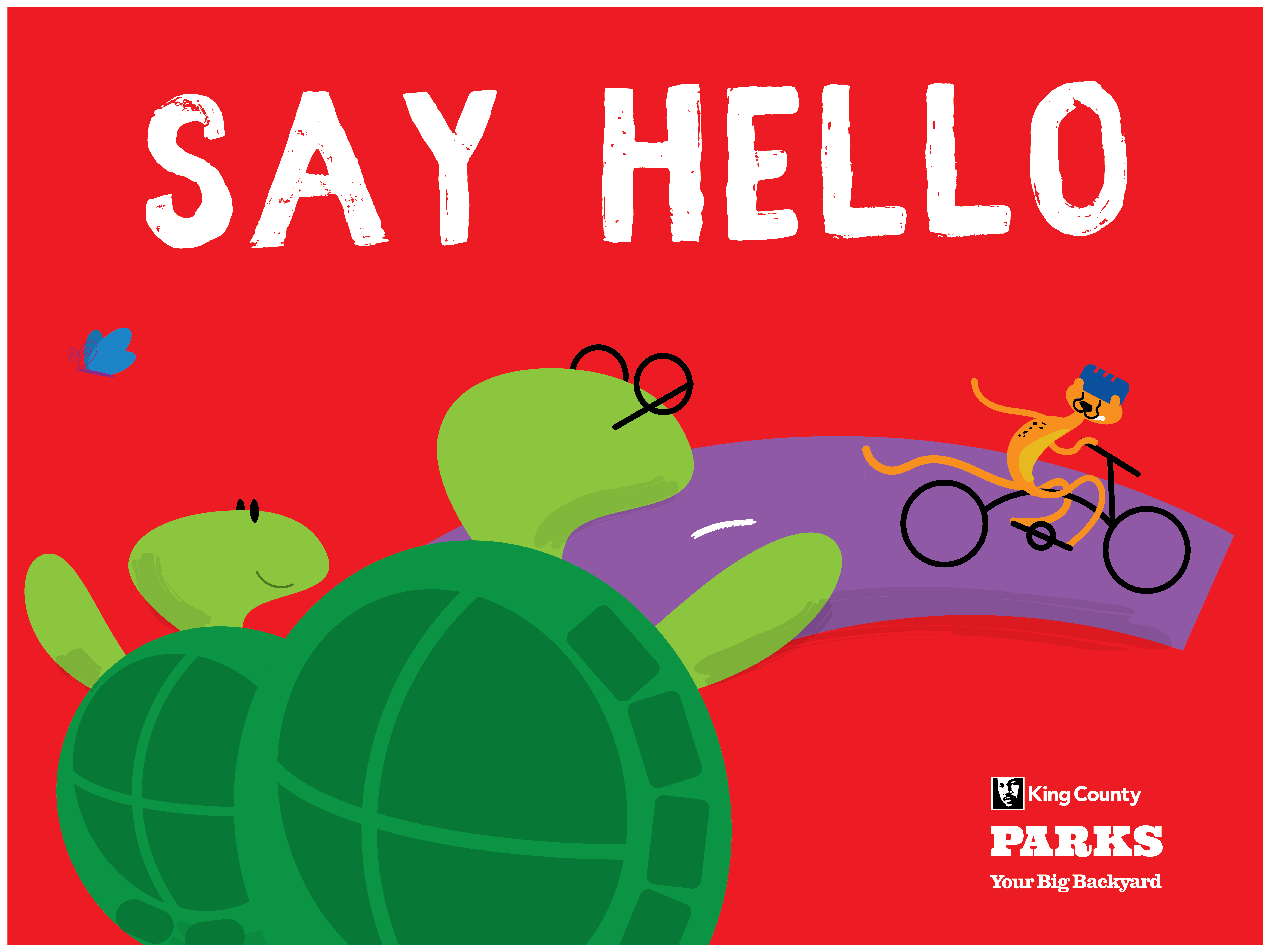 KC Trail Safety – Say Hello