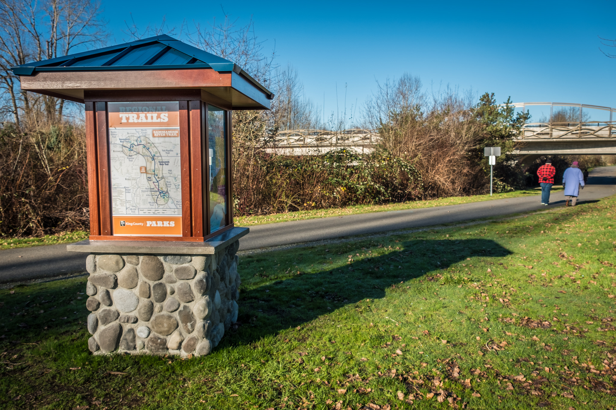 You are here! New trail kiosks – King County Parks Blog