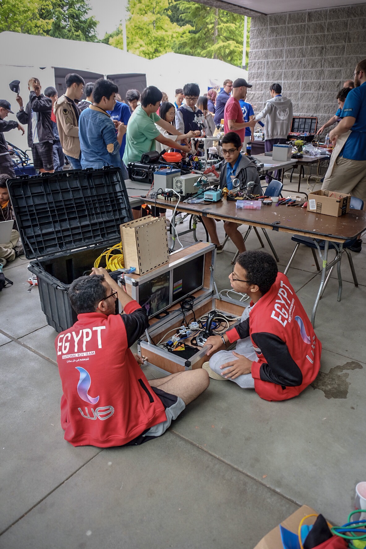 MATE International ROV Competition has begun! – King County Parks Blog