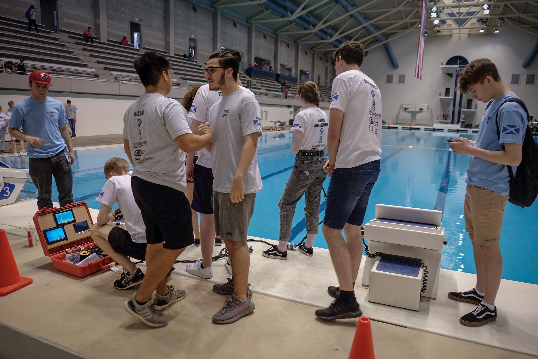 MATE International ROV Competition has begun! – King County Parks Blog