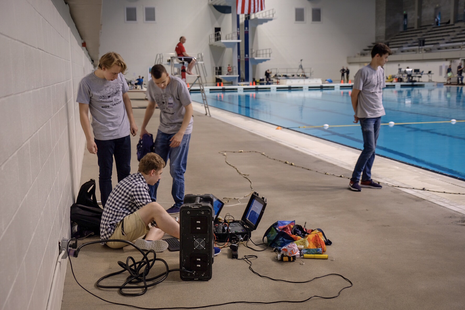 MATE International ROV Competition has begun! – King County Parks Blog