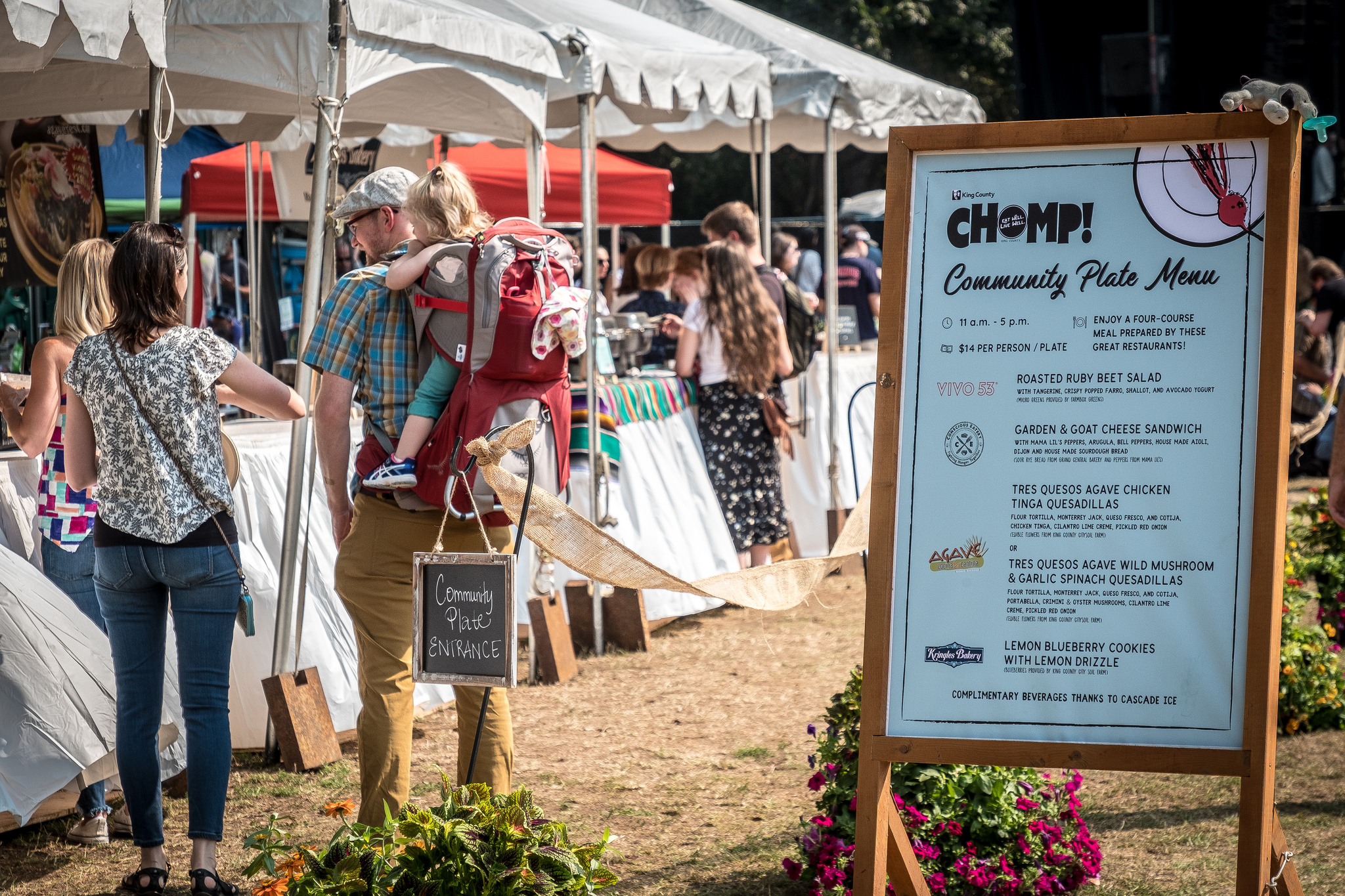 CHOMP! 2018 in pictures